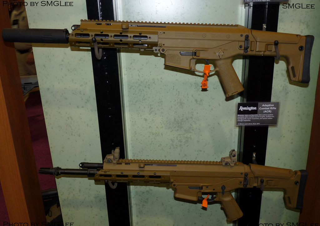 Remington Defense Shows off their ACR at SHOT