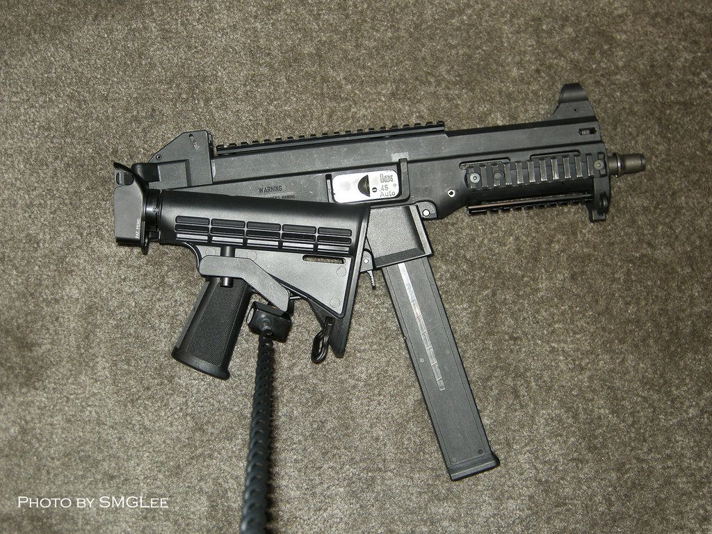M4 folding stock adapter for UMP... | HKPRO Forums