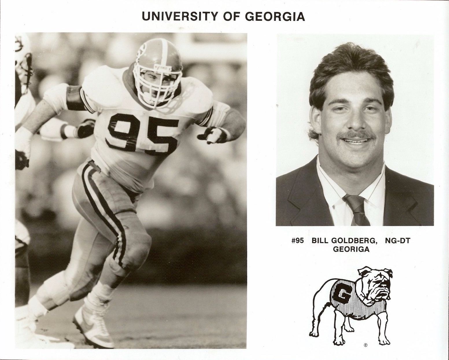 Bill Goldberg Football