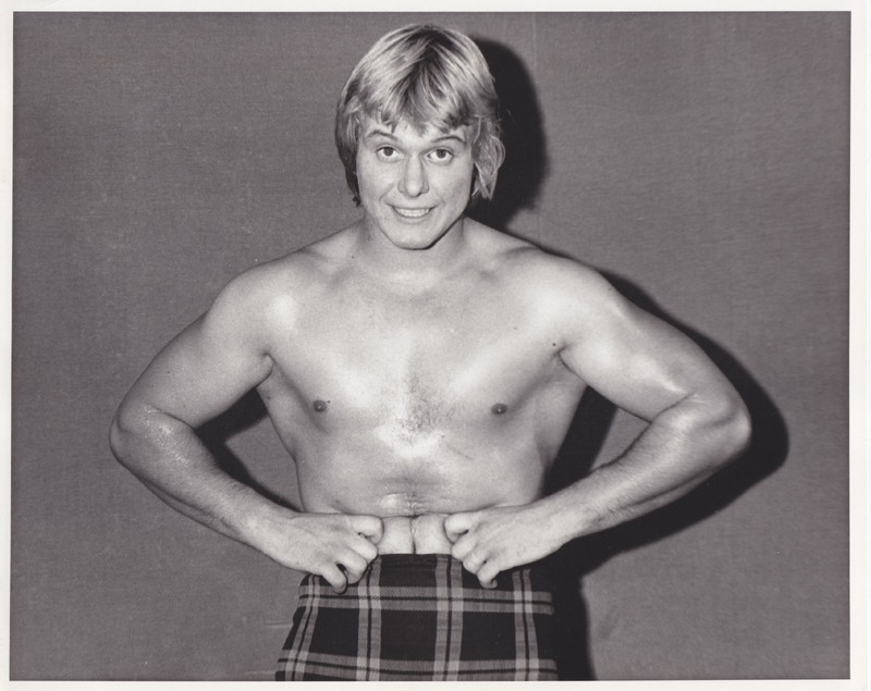 WWF/WCW Rowdy Roddy Piper promo photos