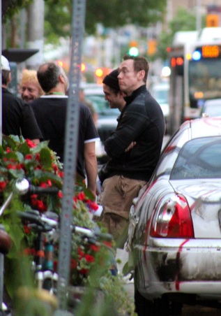 Cosmopolis Filming June 28, 2011