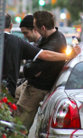 Cosmopolis Filming June 28, 2011