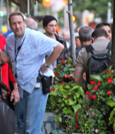 Cosmopolis Filming June 28, 2011