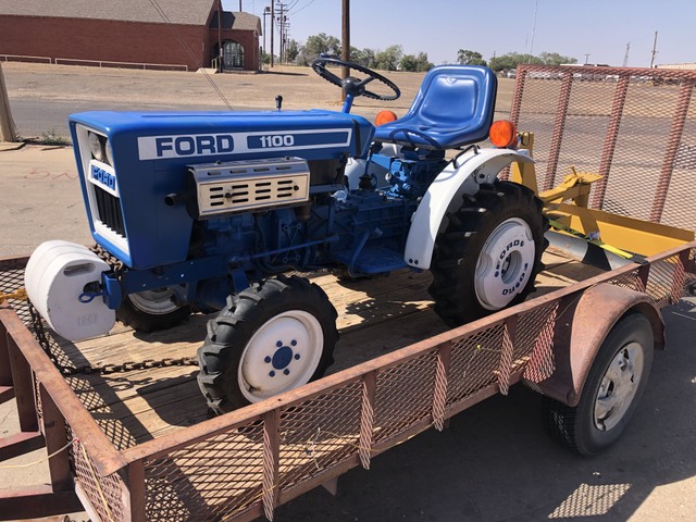 Ford 1100 ? | Garden Tractor Forums