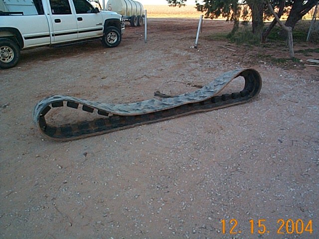 Viewing a thread - Row crop Cat replacement track cost