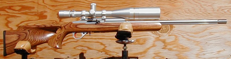 Poll: matte,gloss, or silver scope for stainless gun? | Varmint Hunters ...