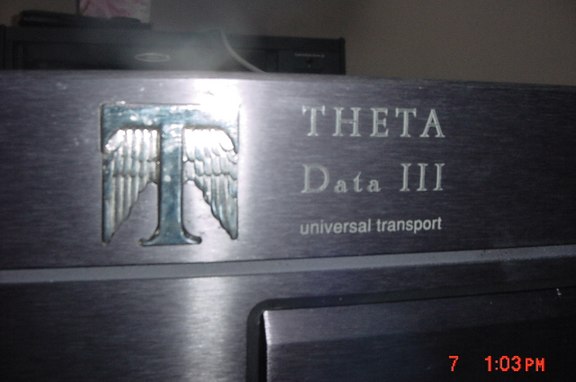 THETA Digital DATA III Universal Transport - Audio Asylum Trader