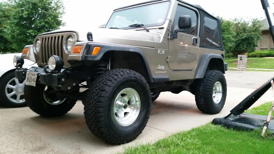 Jeep Wrangler TJ vs JK > General Discussion > AR15.COM