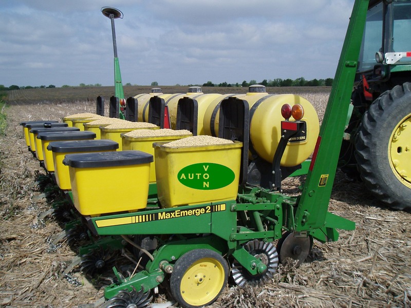 Viewing a thread - No-tilling without row cleaners/coulters