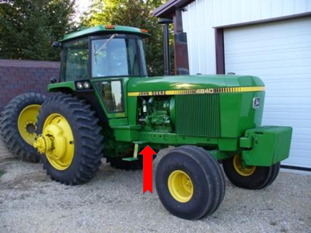 Viewing a thread - 3 ?'s on adding extra tractor steps (long with pics)