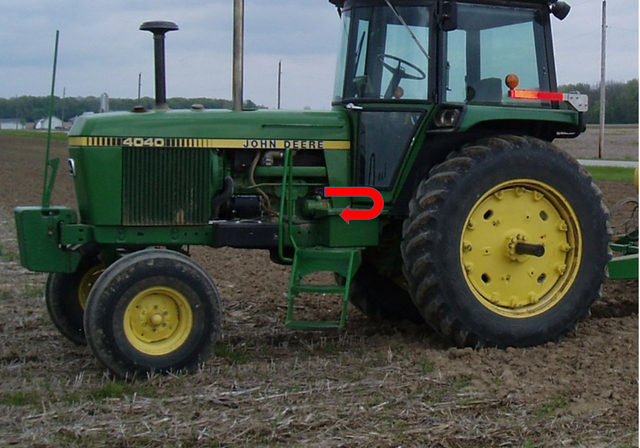 Viewing a thread - 3 ?'s on adding extra tractor steps (long with pics)