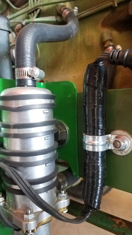 Viewing a thread - JD 2030 tank style block heater (follow up w/ pics)