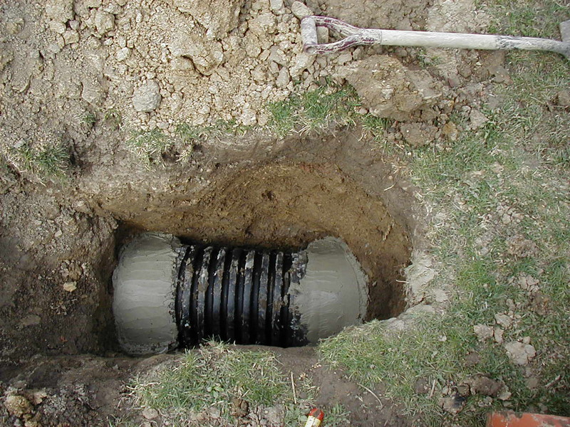 Viewing a thread - Where to find Drain tile connections for clay flat ...
