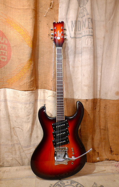 Photo 1 of 18, Mosrite VIII 1984 SUnburst