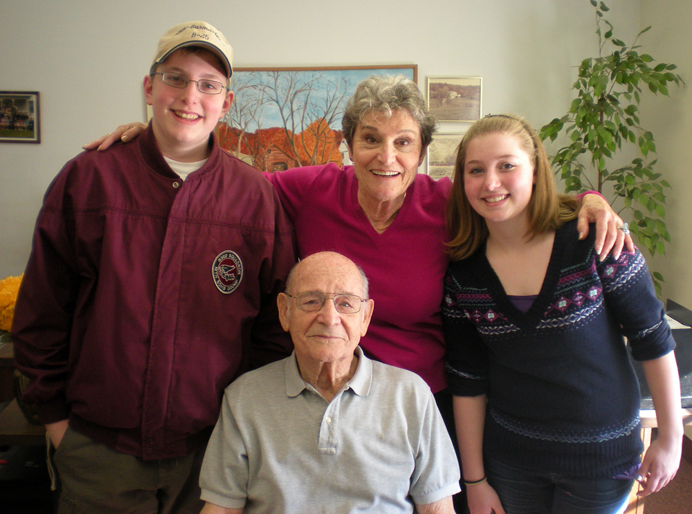 Visited my Cousin, WW2 hero, today! > General Discussion > AR15.COM