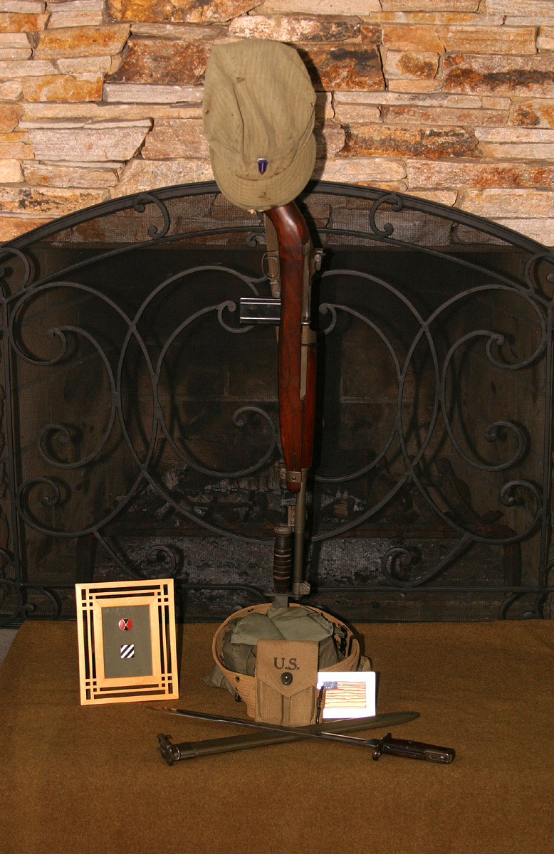 I knew Garand bayonets were going up in value, but $10k for a rust ...