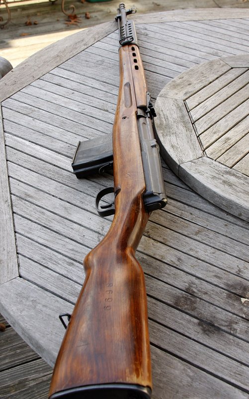 Semi auto weapon that fires 7.62x54R besides the dragunov or SVD - AR15.COM