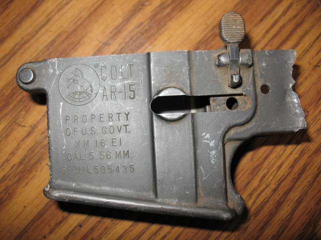 Early M16A1 receiver markings > AR-15 / M-16 Retro Forum > AR15.COM