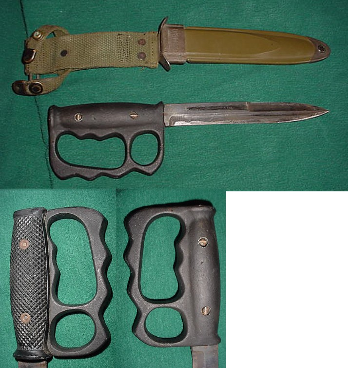 Rare M7 'Knuckle Knife" bayonet > AR-15 / M-16 Retro Forum > AR15.COM