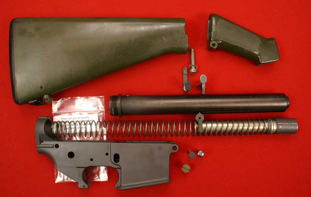 NDS 601 lower arrived & 601 done!!!!!!! > AR-15 / M-16 Retro Forum ...