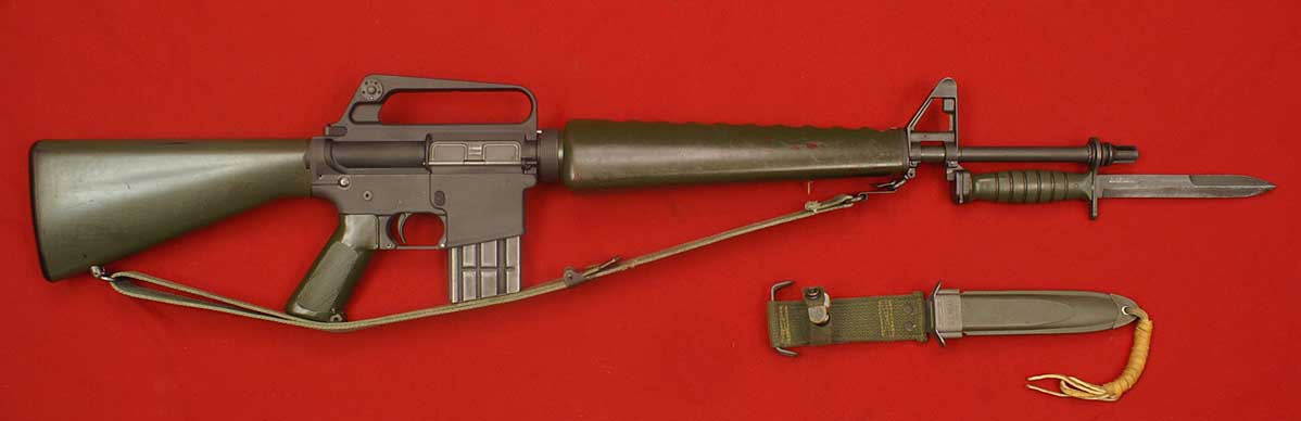 Photo 1 of 65, Colt/Armalite Model 601 (AF & Army)