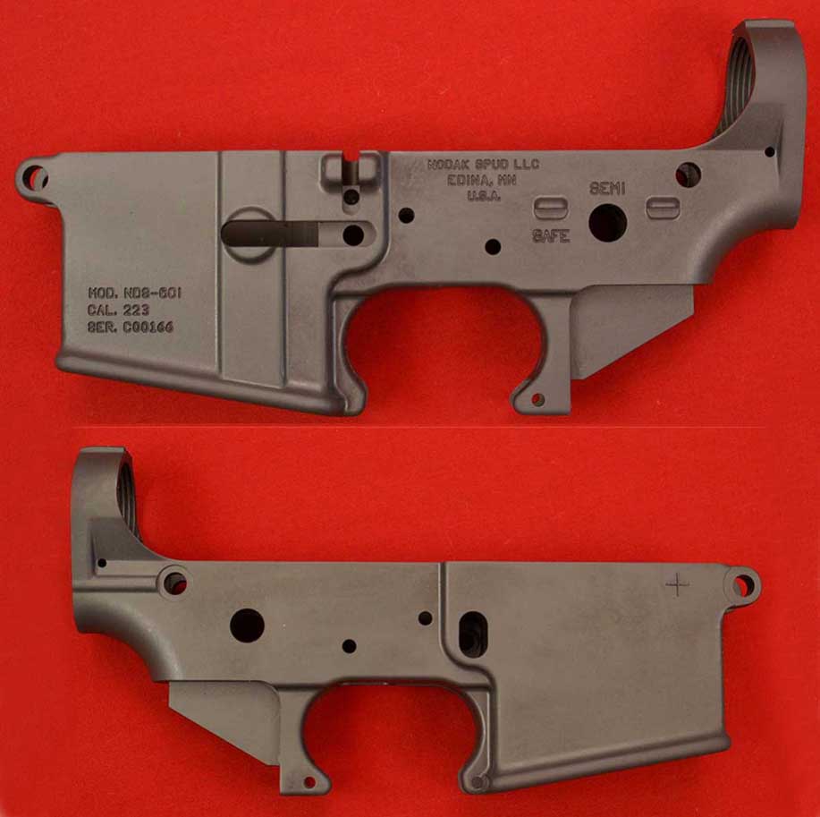 Photo 1 of 19, Lower receiver components