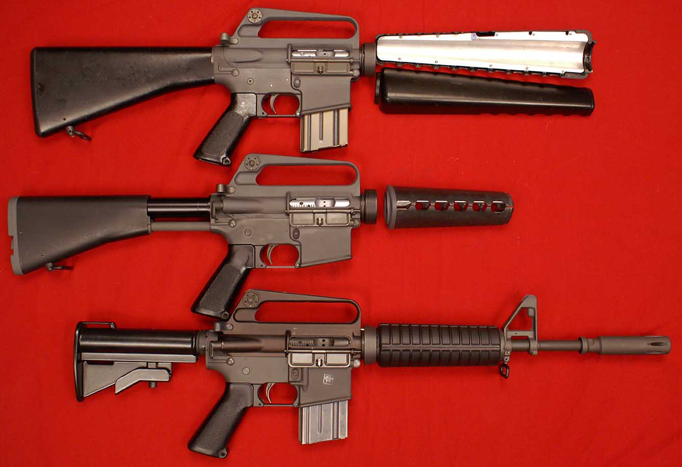 Photo 17 of 32, M16 replica collection group