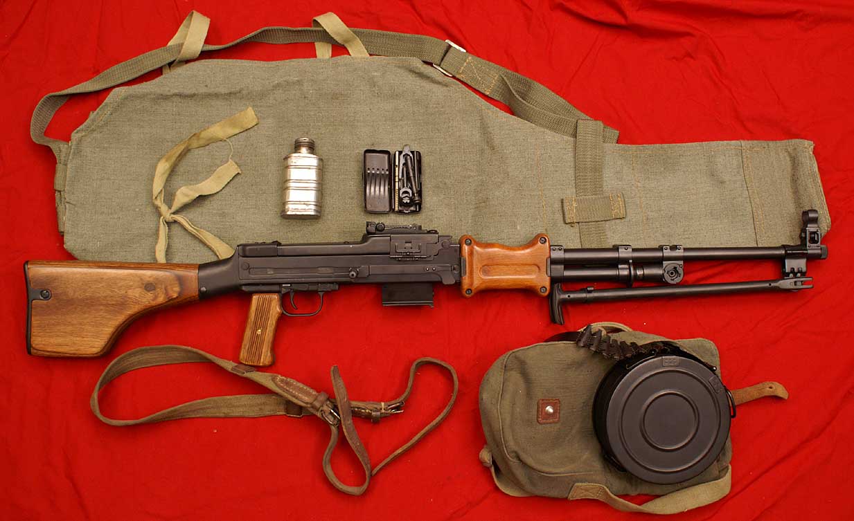 Photo 1 of 21, 1956 Degtyarev RPD (7.62x39)