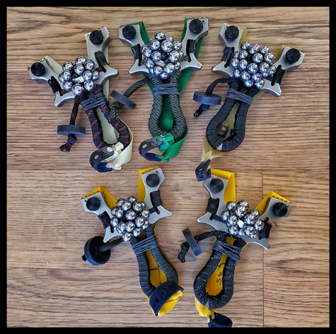 Monday - New Wrapped Frame Clip Slings Arrive - Friday Testing ...