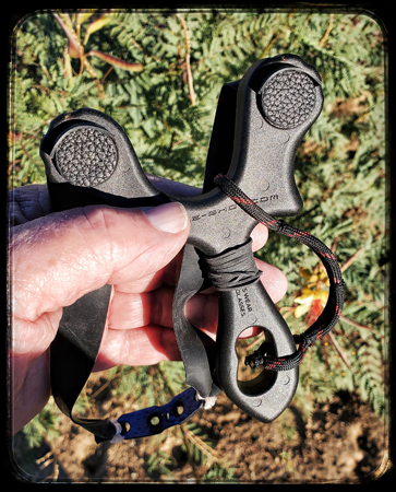 Beanflip with Cork Oculars and Leather | Slingshots Forum