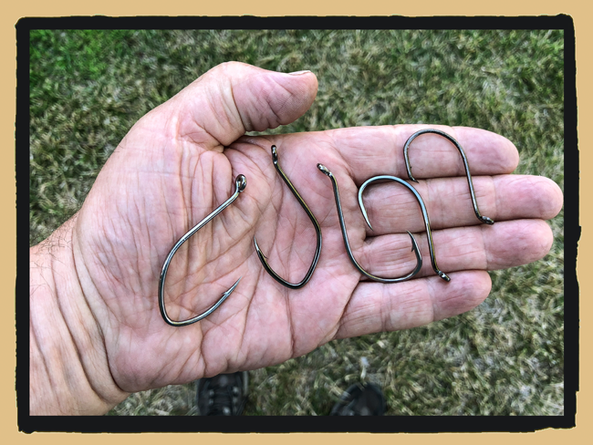 Some of My Cat Fish Hooks. | Slingshots Forum