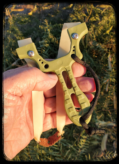 Small Chinese Sling for BB's and 1/4" Steel ! | Slingshots Forum