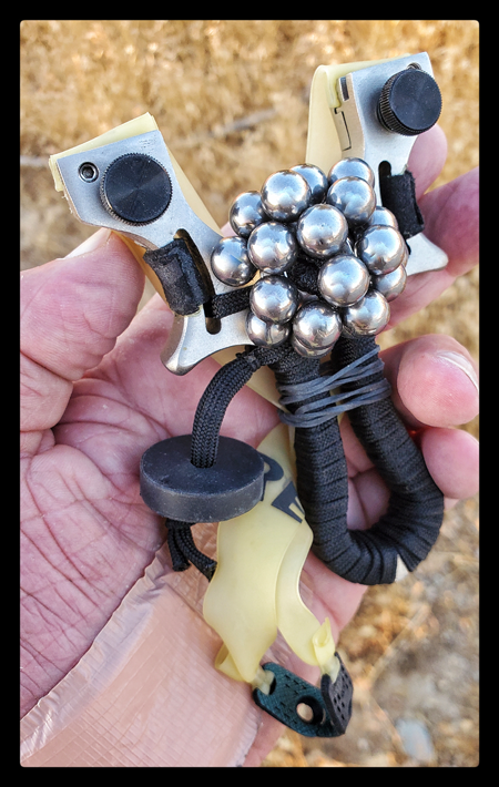 Monday - New Wrapped Frame Clip Slings Arrive - Friday Testing ...