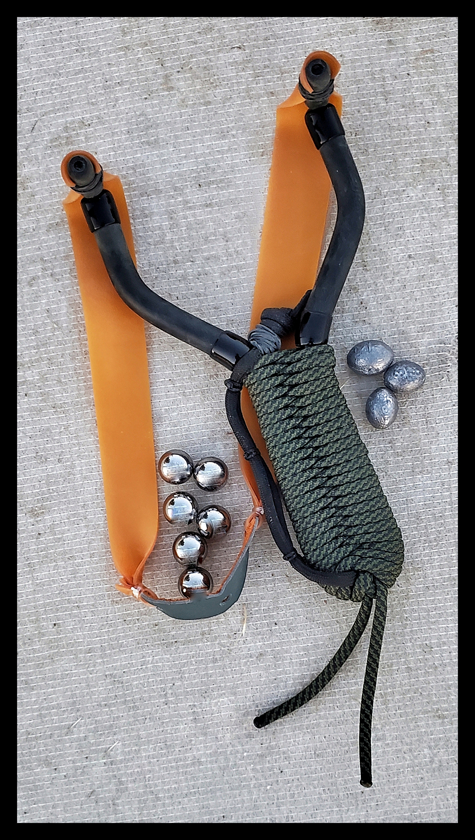 SimpleShot bands on a Daisy B52 | Slingshots Forum