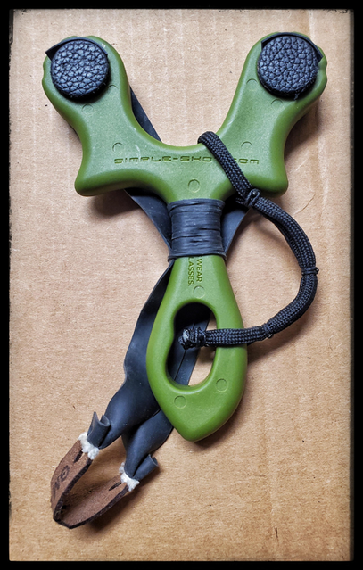 My Most Comfortable Slingshot ! | Slingshots Forum