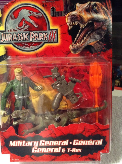 Photo 1 of 5, Jurassic Park III Action Figures Hasbro