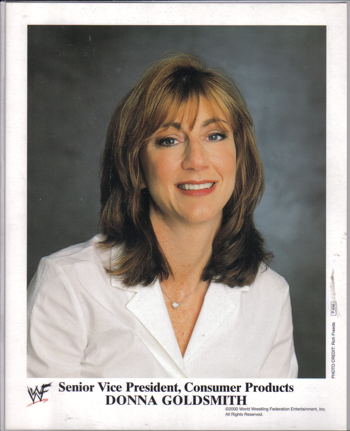 Donna Goldsmith, Uno de los Pilares de la Era PG de la WWE!, deja la ...