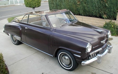 Studebaker Convertible